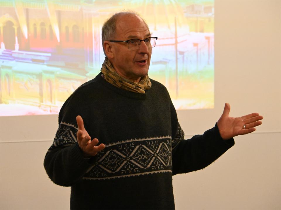 Rückblick: Lesung mit Andreas Knapp | Römisch-katholische Kirche im Kanton Schaffhausen